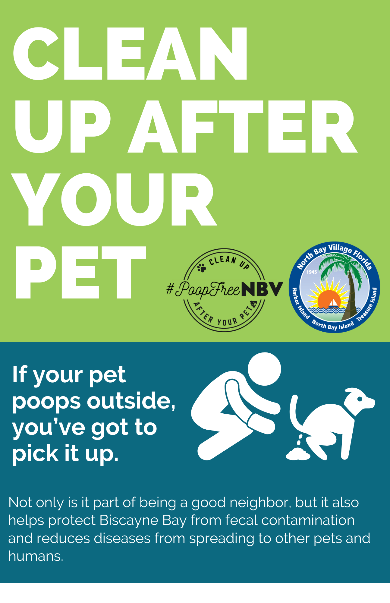 PoopFreeNBV-Flyer – North Bay Village