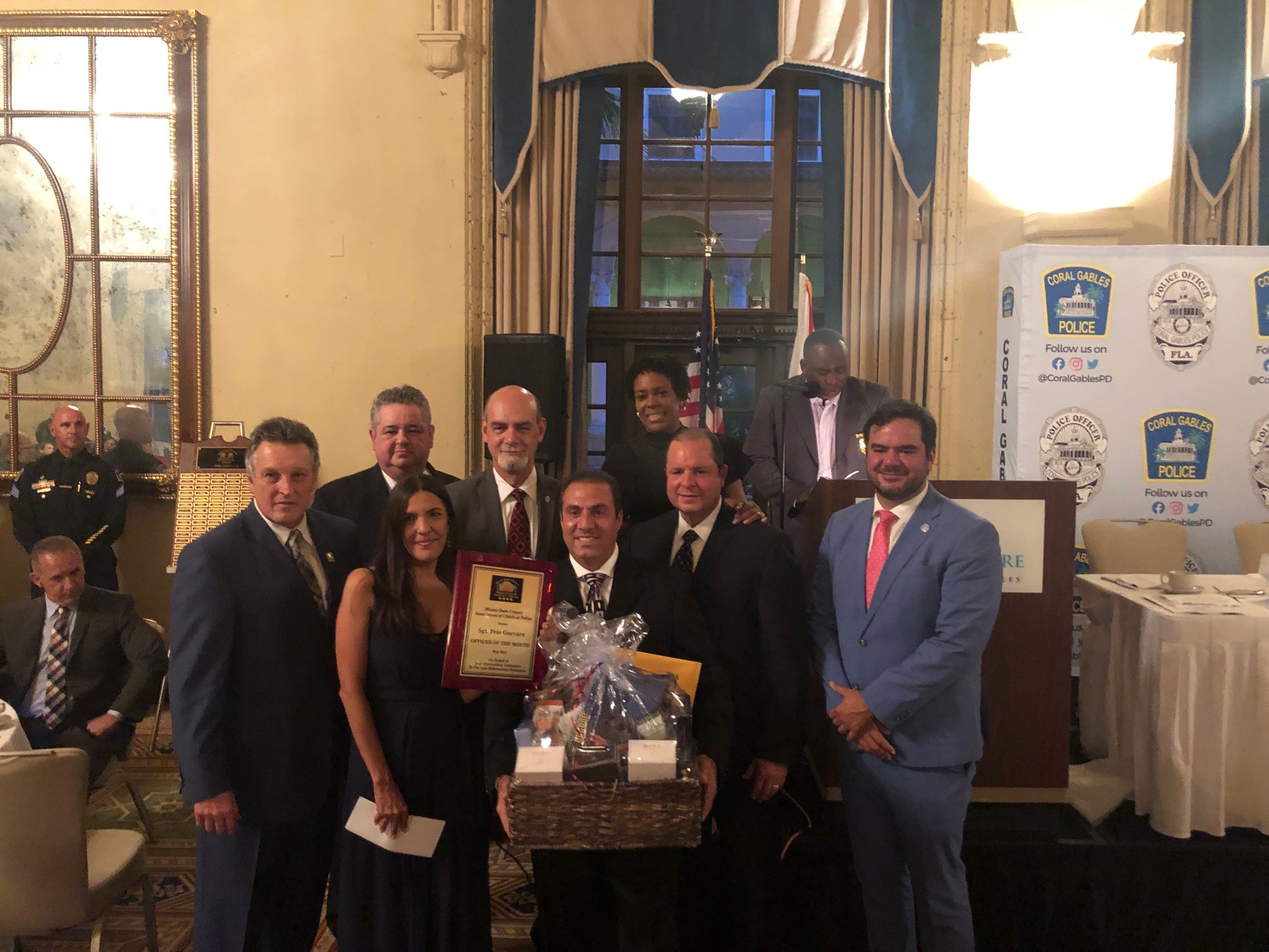 MDCACP Officer of the Month: Sergeant Pete Guevara – North Bay Village