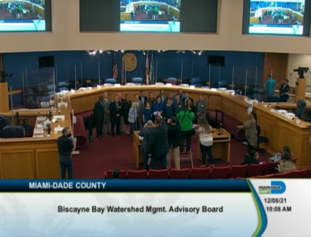 Biscayne Bay Watershed Management Advisory Board – North Bay Village