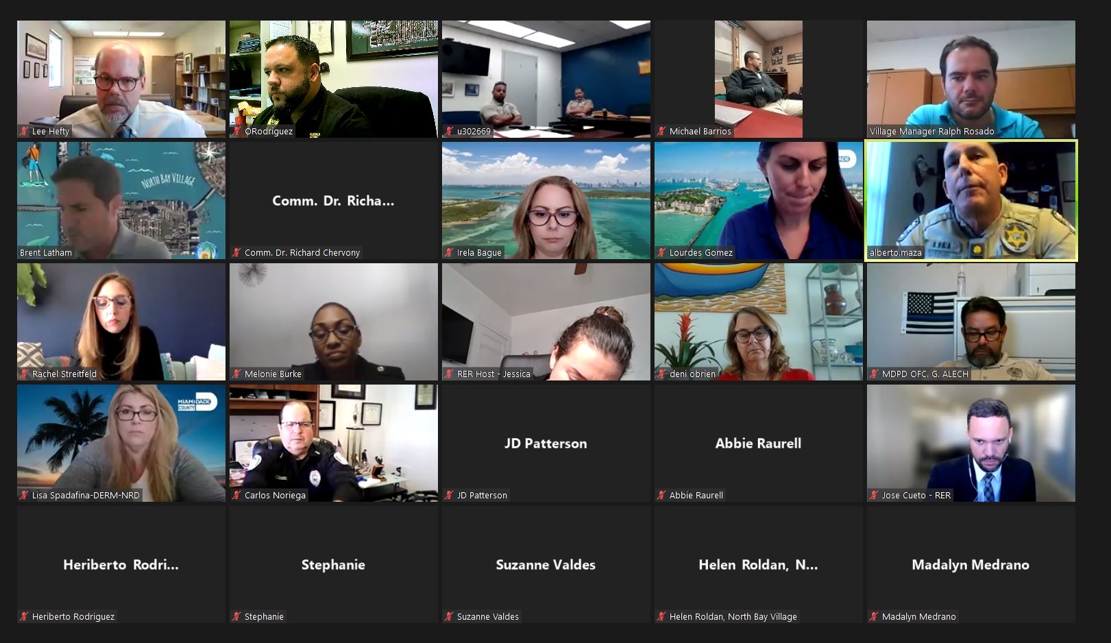 MDC – SCREEN – North Bay Village