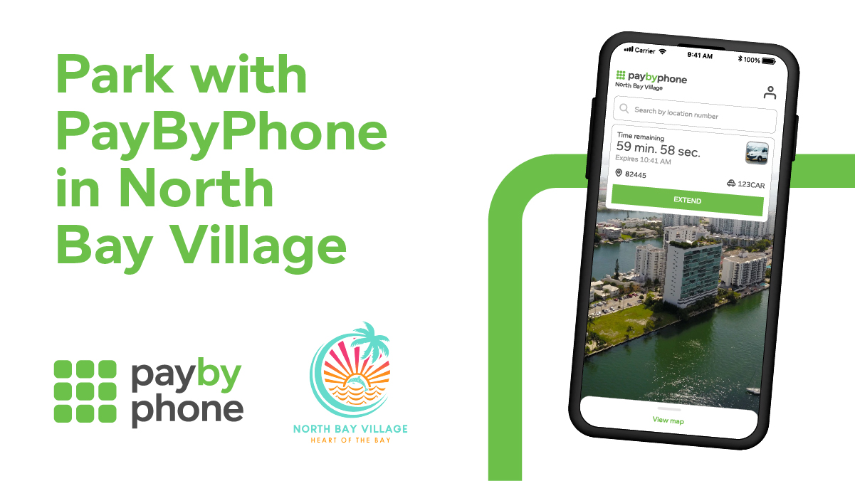 PaybyPhone in North Bay Village – North Bay Village