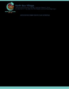 Site Plan Approval Application Form (06.2022) (1) – North Bay Village
