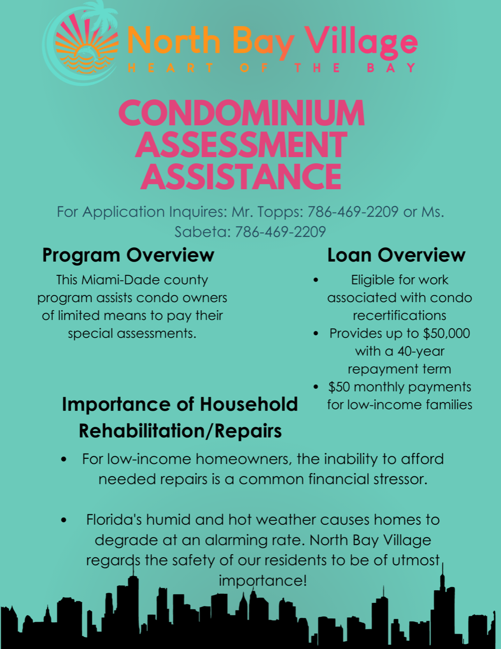 Miami-Dade county offering condo assessment assistance program for ...