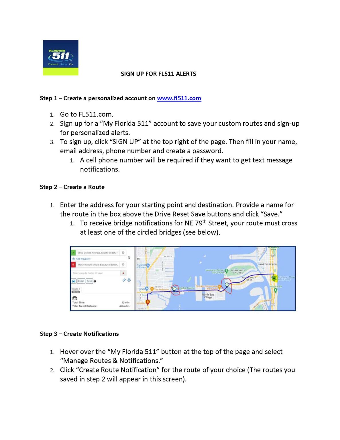 FDOT rolls out bridge alert system for North Bay Village – North Bay ...