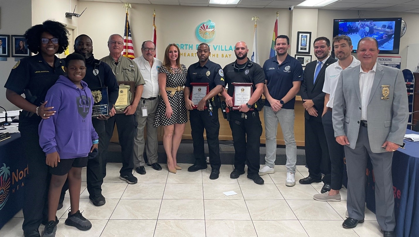 Congrats to our NBVPD Officer of the Quarter Marcel Ascanio and both ...