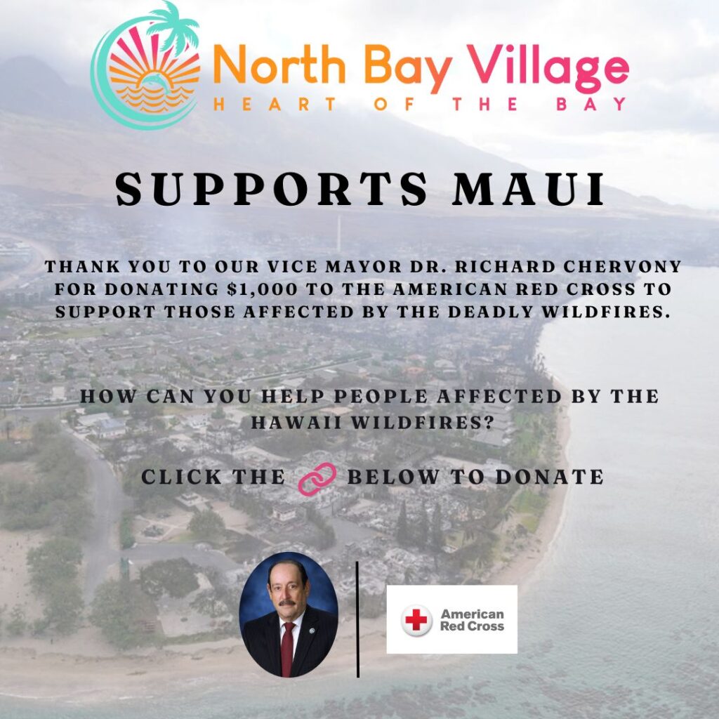 NBV Supports Māui – North Bay Village