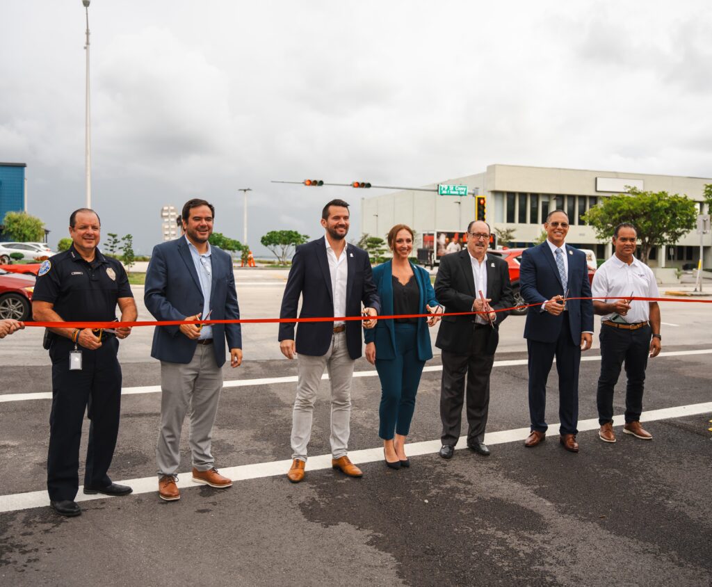 FDOT & NBV Commission hold celebrate completion of safety improvement ...