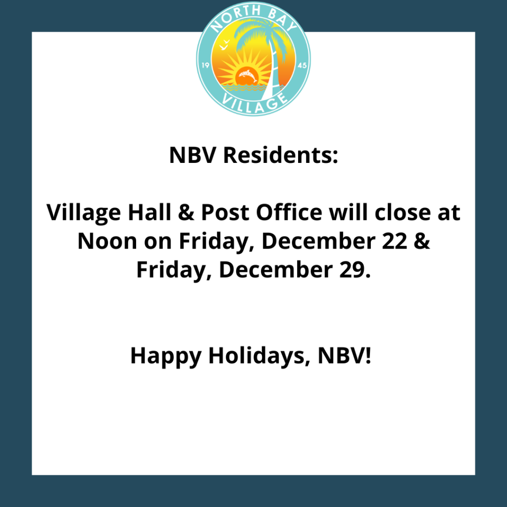 Village Hall & Post Office Services will close at Noon on Friday ...