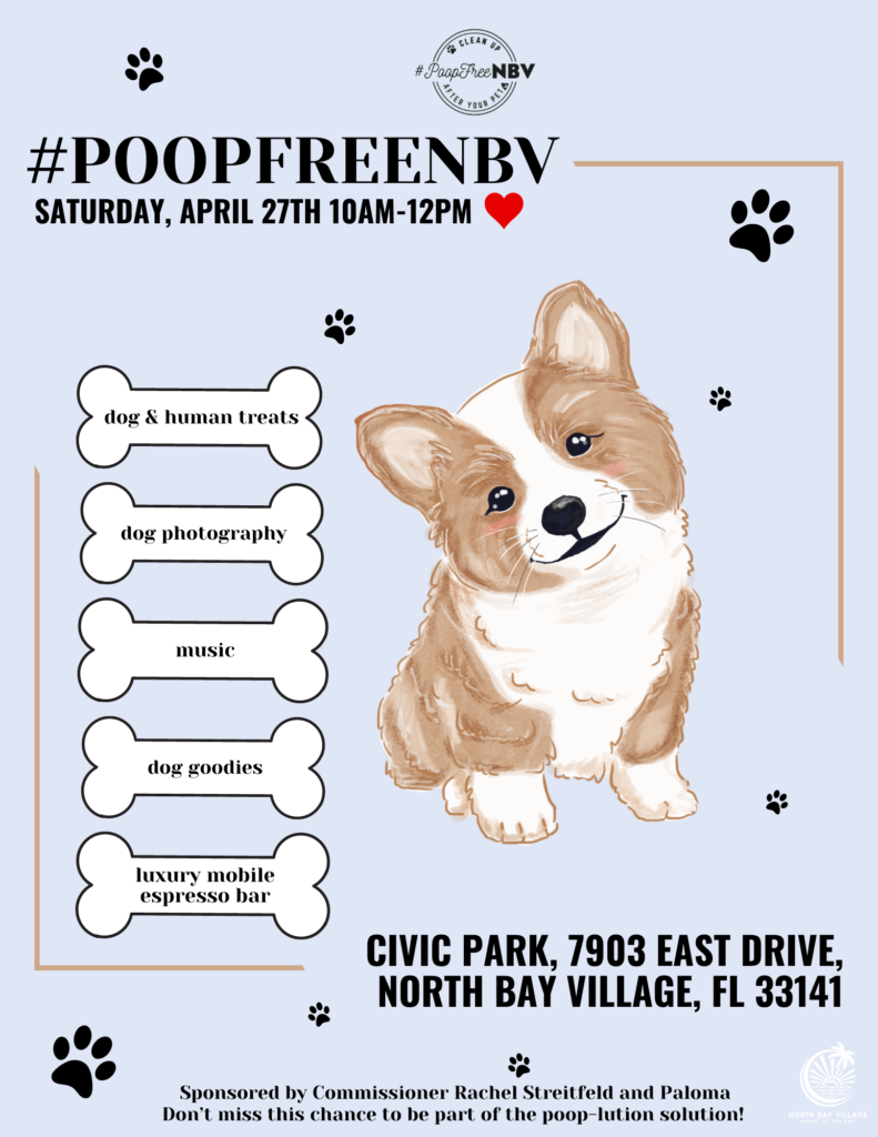 poop free FLYER_2024 – North Bay Village