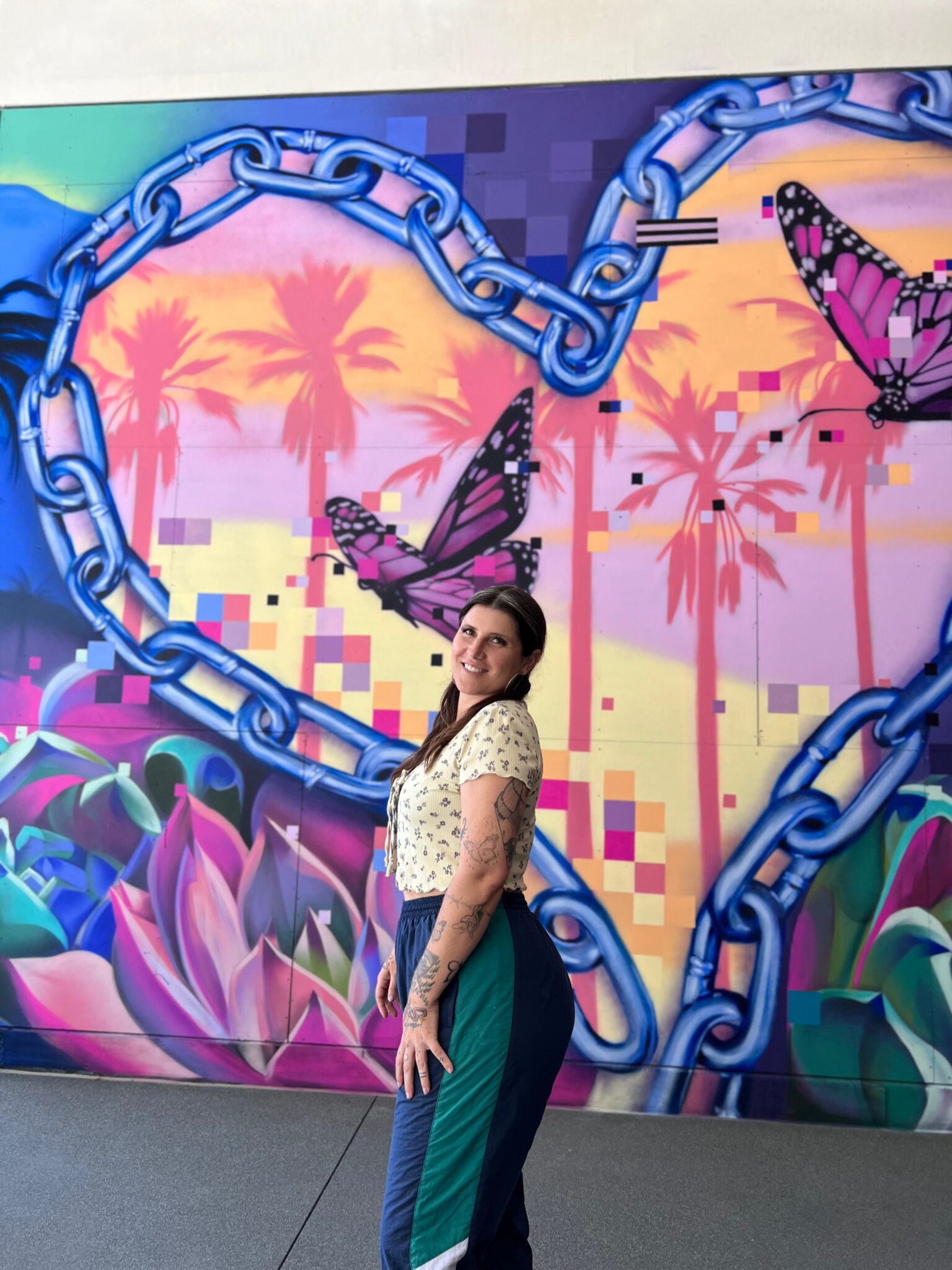 Island Walk South Plaza Mural – North Bay Village