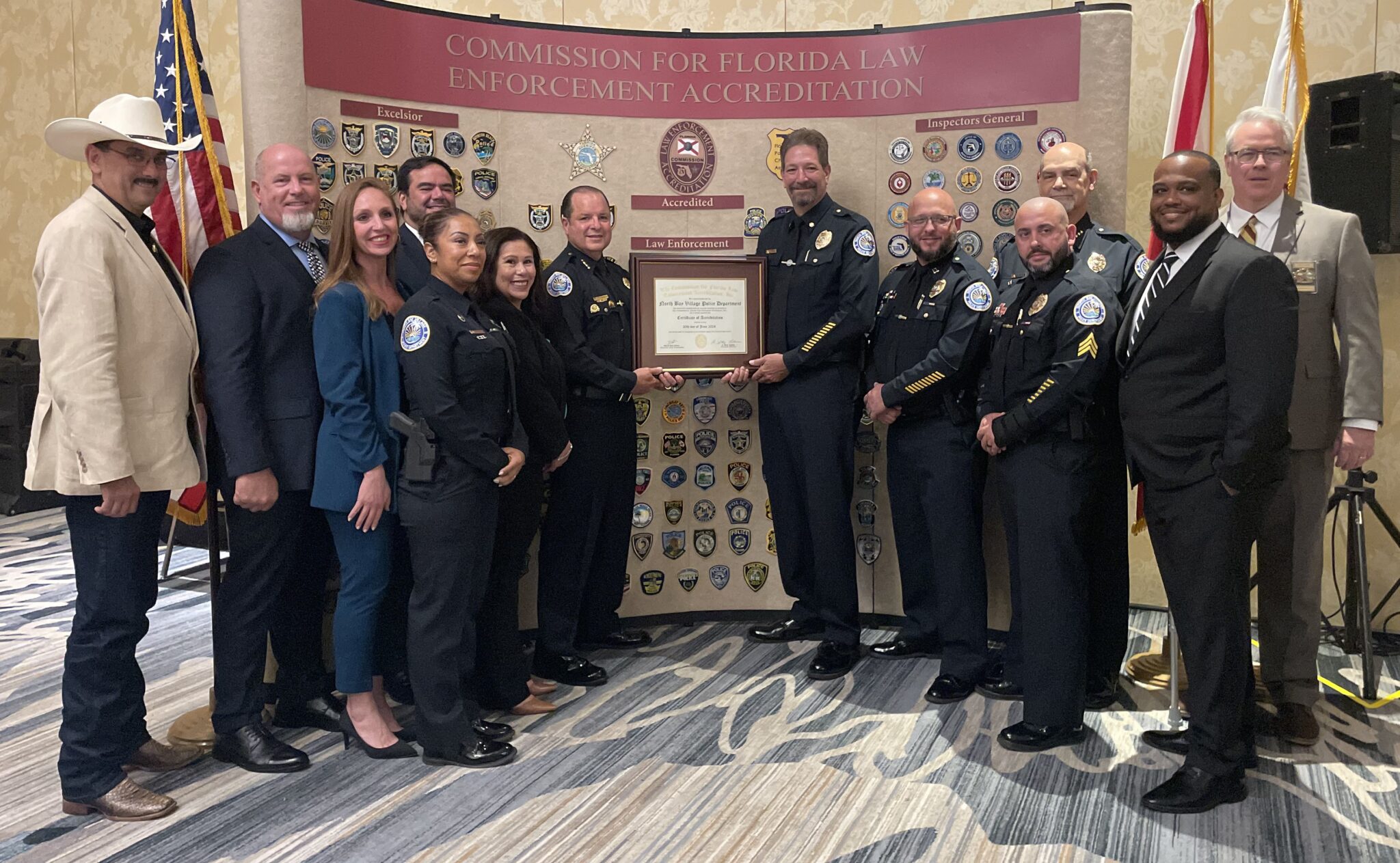 North Bay Village Police Department Earns Prestigious Accreditation ...