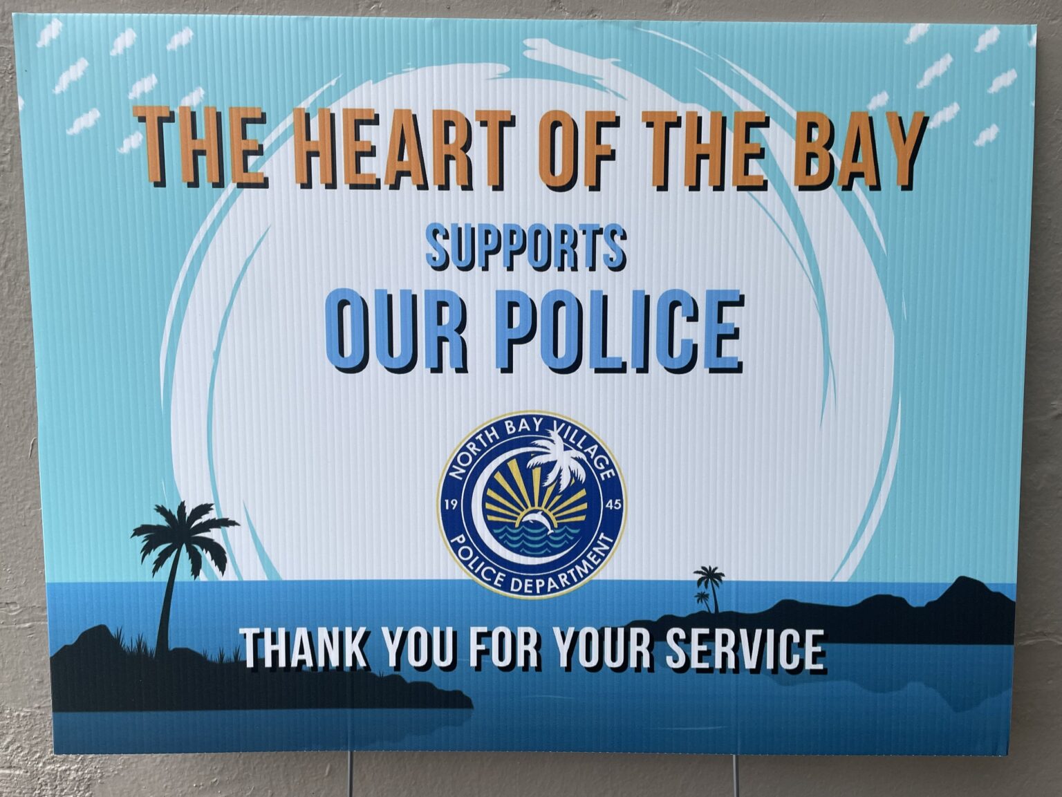 Show Your Support! Free Yard Signs Available to Honors North Bay ...