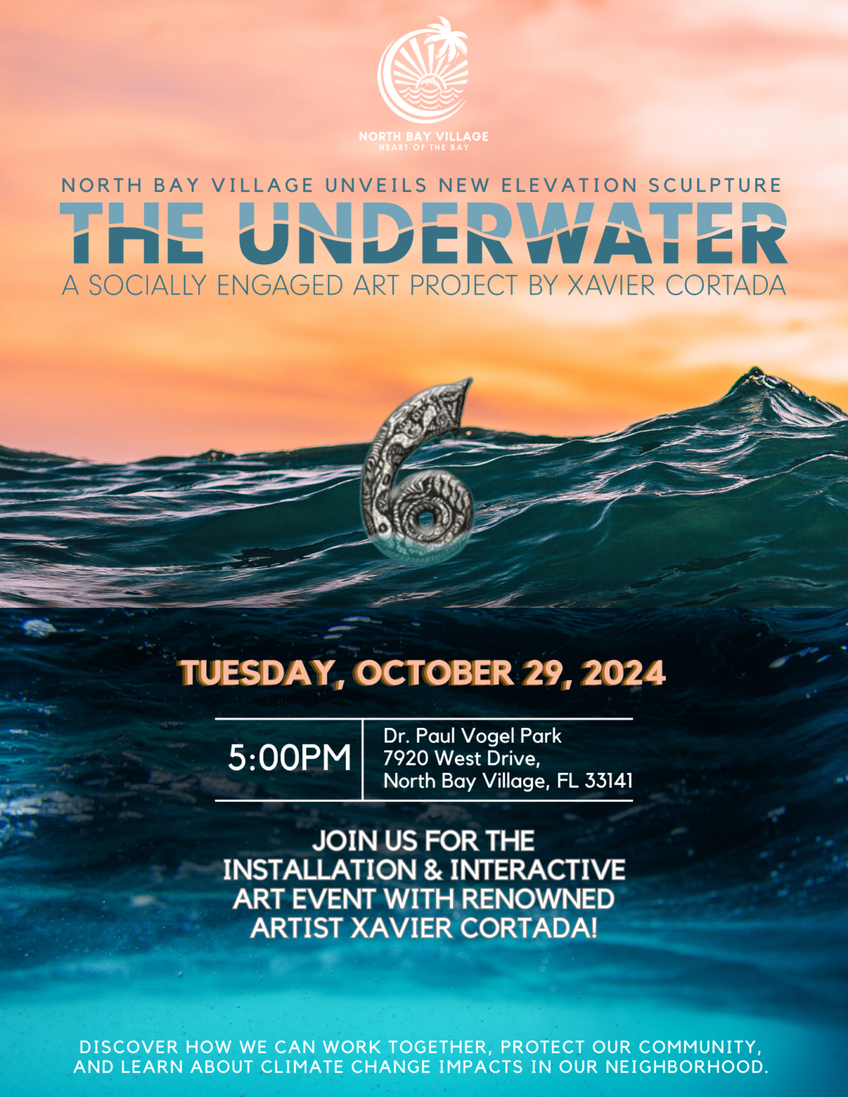 ‘The Underwater’: Art Meets Climate Action in North Bay Village – North ...