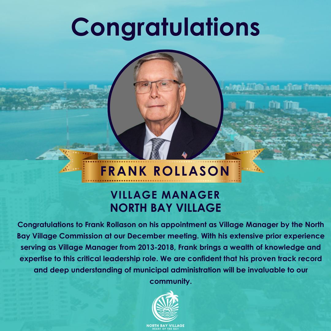 Village Manager - North Bay Village, Florida