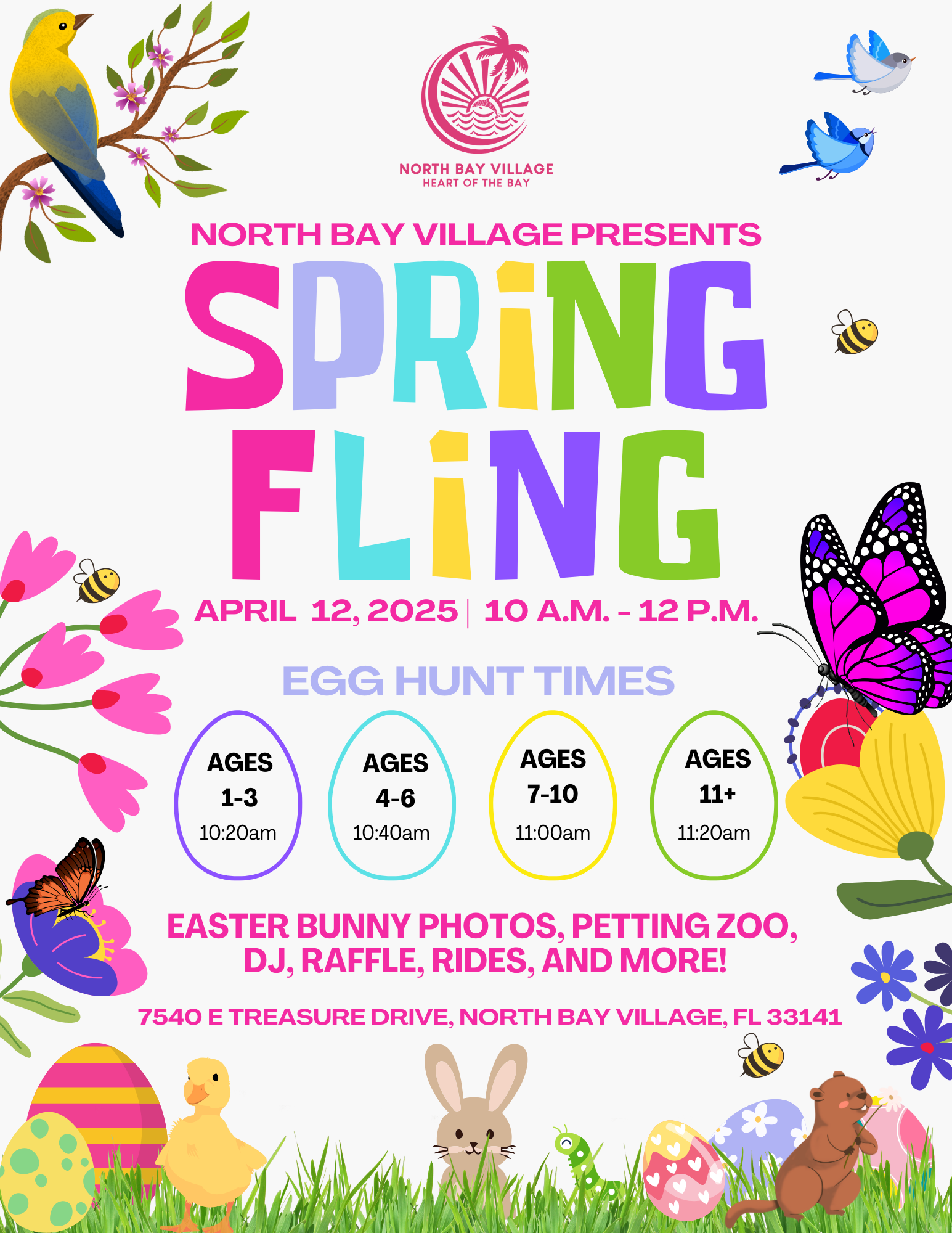 Join us for North Bay Village’s Annual Spring Fling – North Bay Village