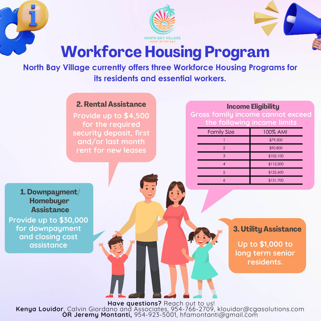 Workforce Housing Program – North Bay Village