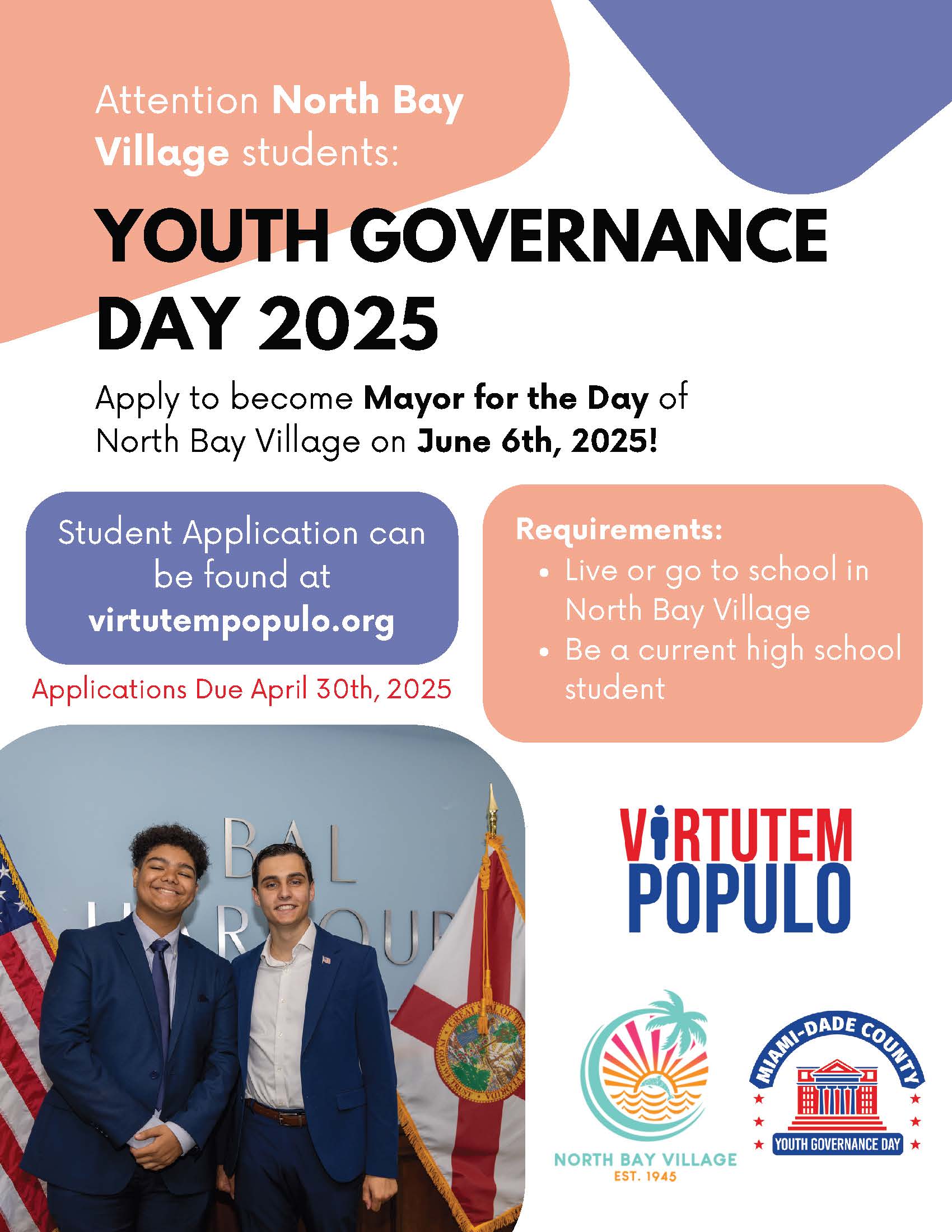 Be Mayor for a Day: Youth Governance Day 2025 – Applications Now Open ...