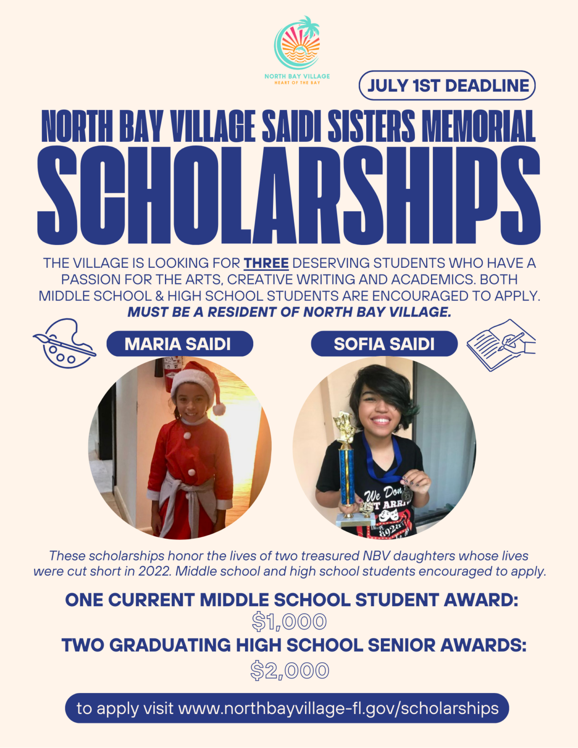 Scholarships – North Bay Village