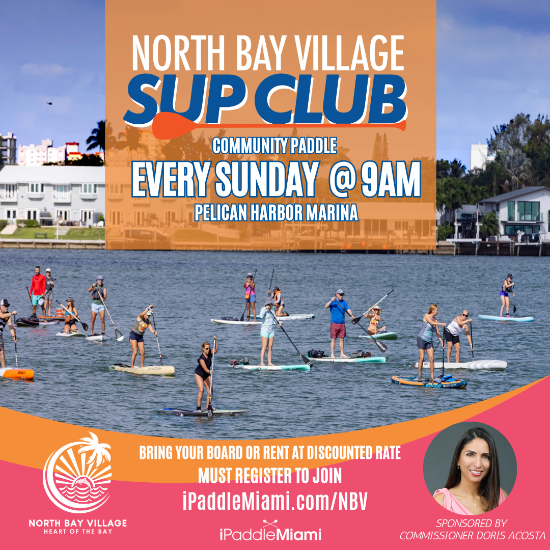 North Bay Village Paddle Board Club – North Bay Village