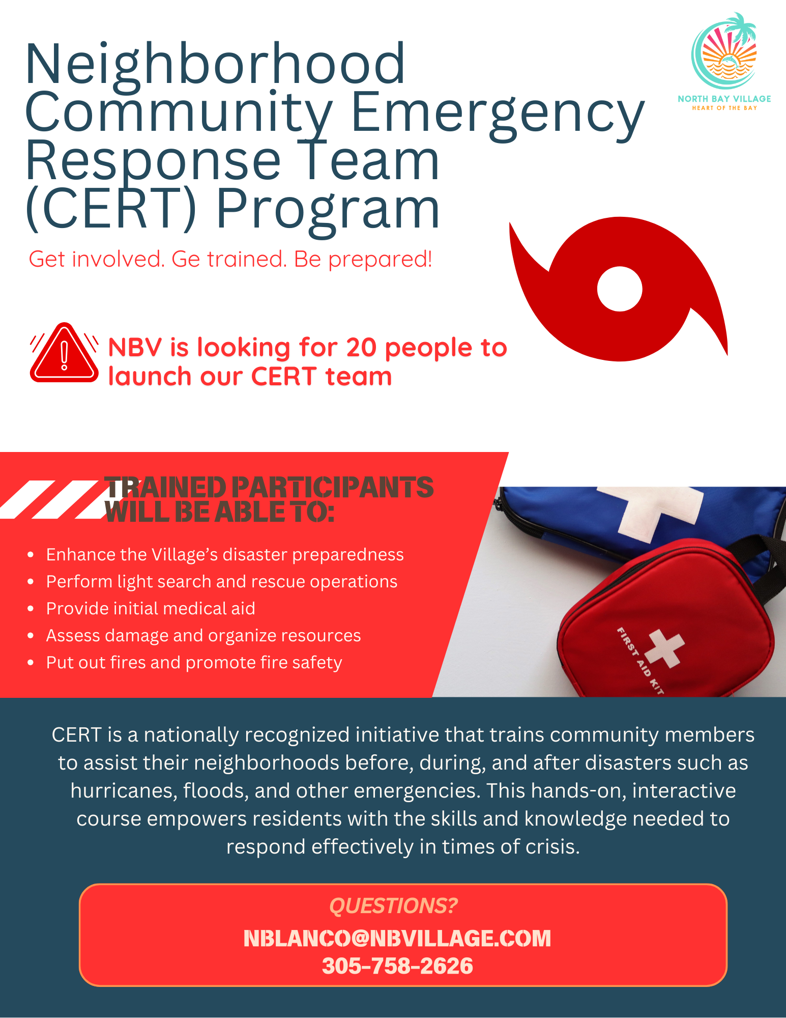 CERT Team 2025 – North Bay Village