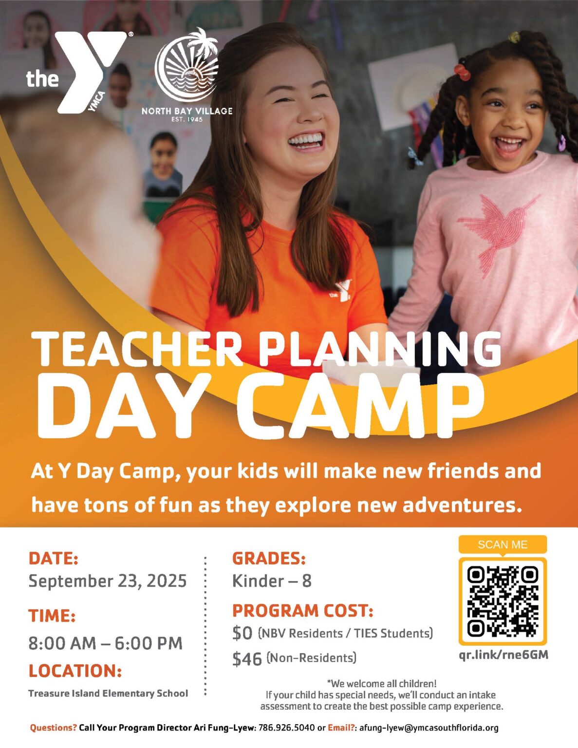YMCA & NBV Host Teacher Planning Day – North Bay Village