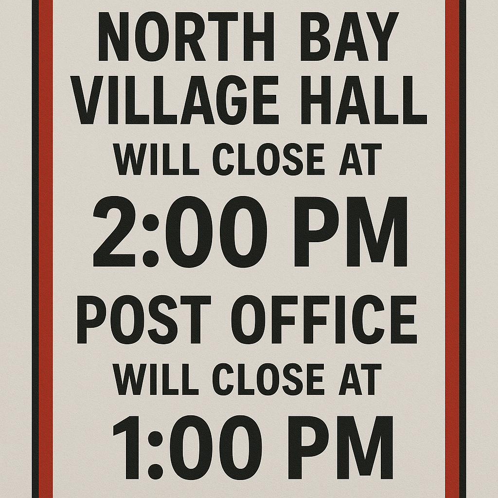 Village hall closed _12_11_25 – North Bay Village