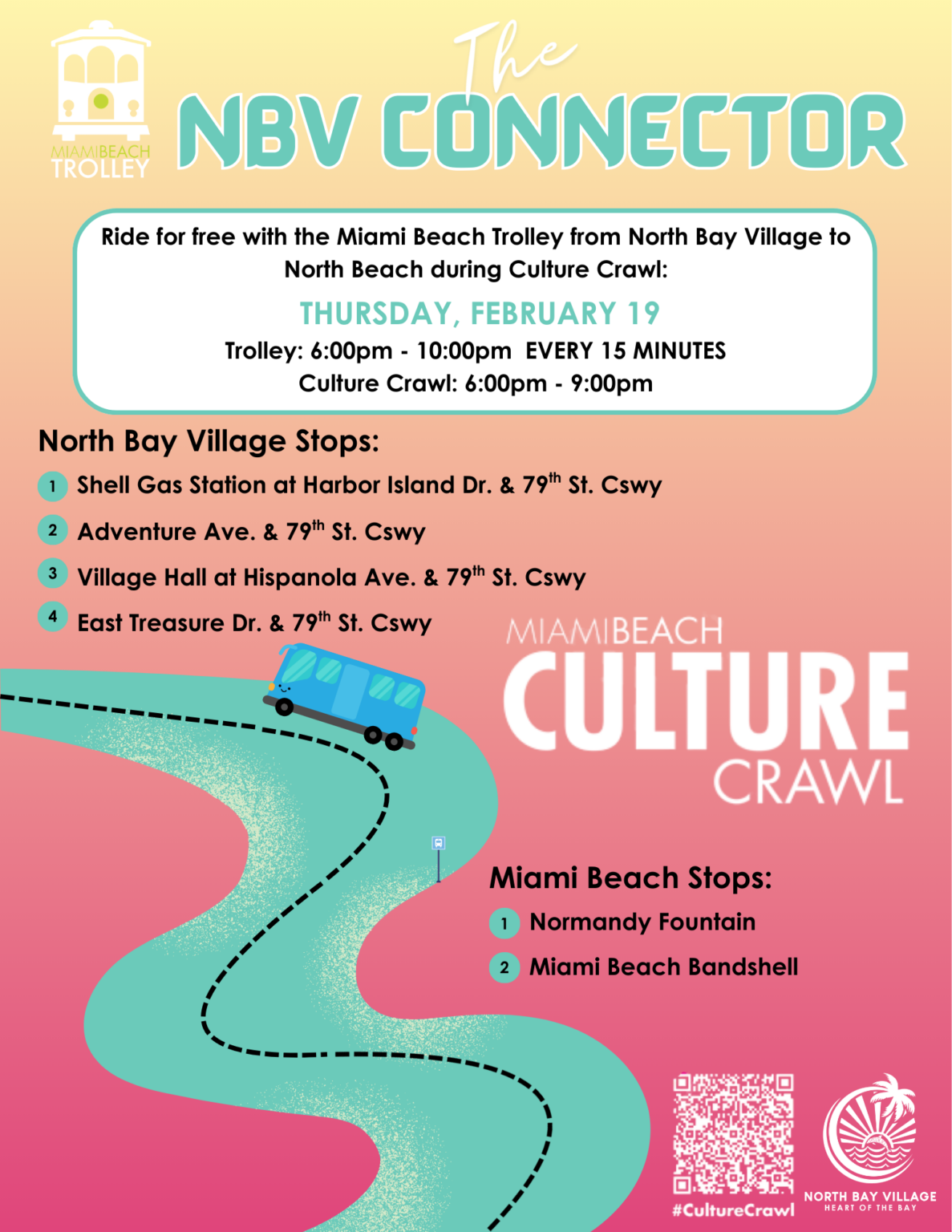 NBV Trolley – North Bay Village