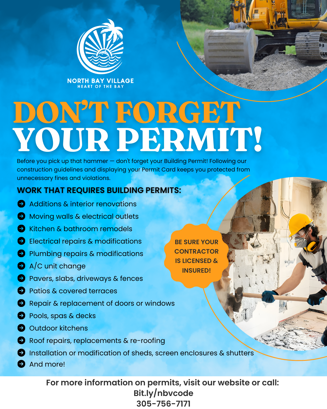 Dont Forget Your Permit – North Bay Village